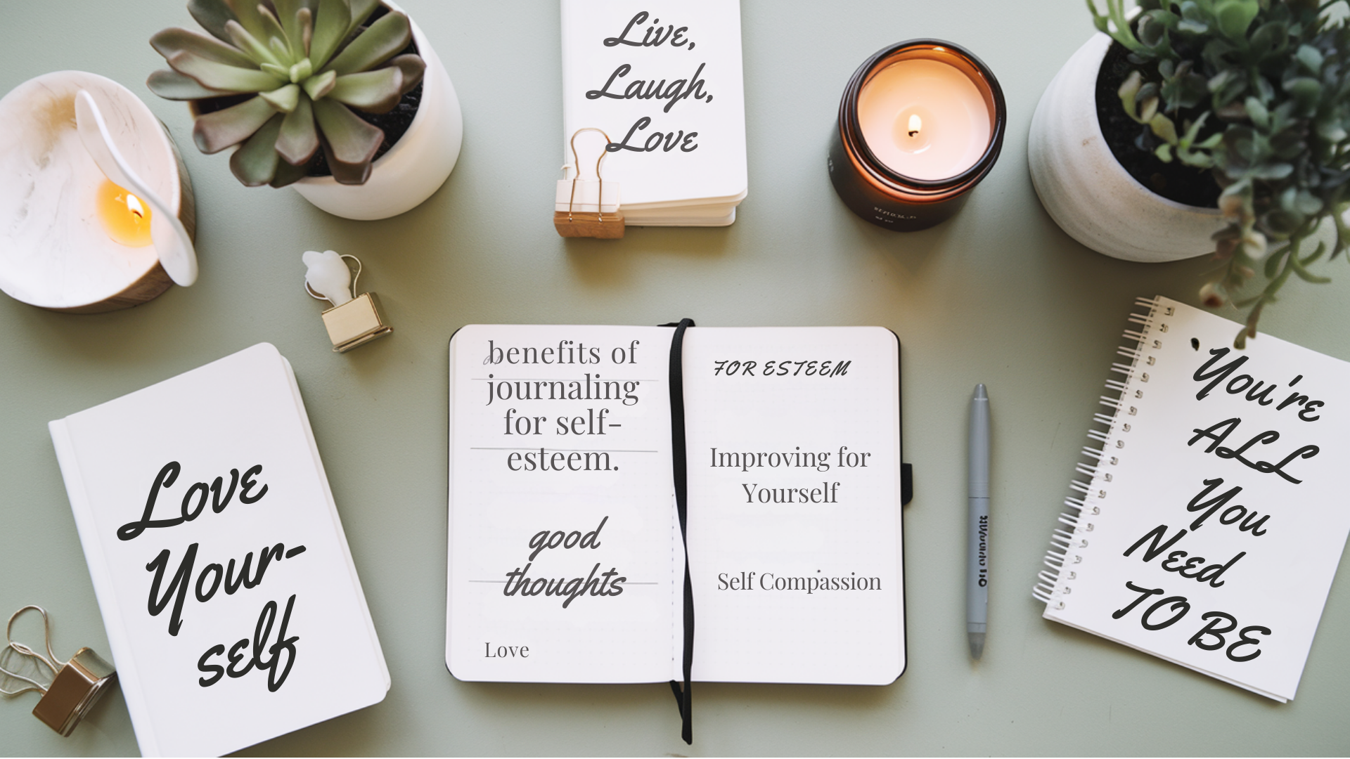 40 Self Esteem Journal Prompts to Boost Your Self Image - Richmond Mom