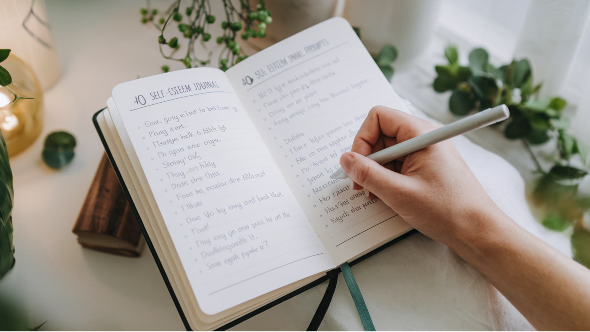 40 Self Esteem Journal Prompts to Boost Your Self Image - Richmond Mom