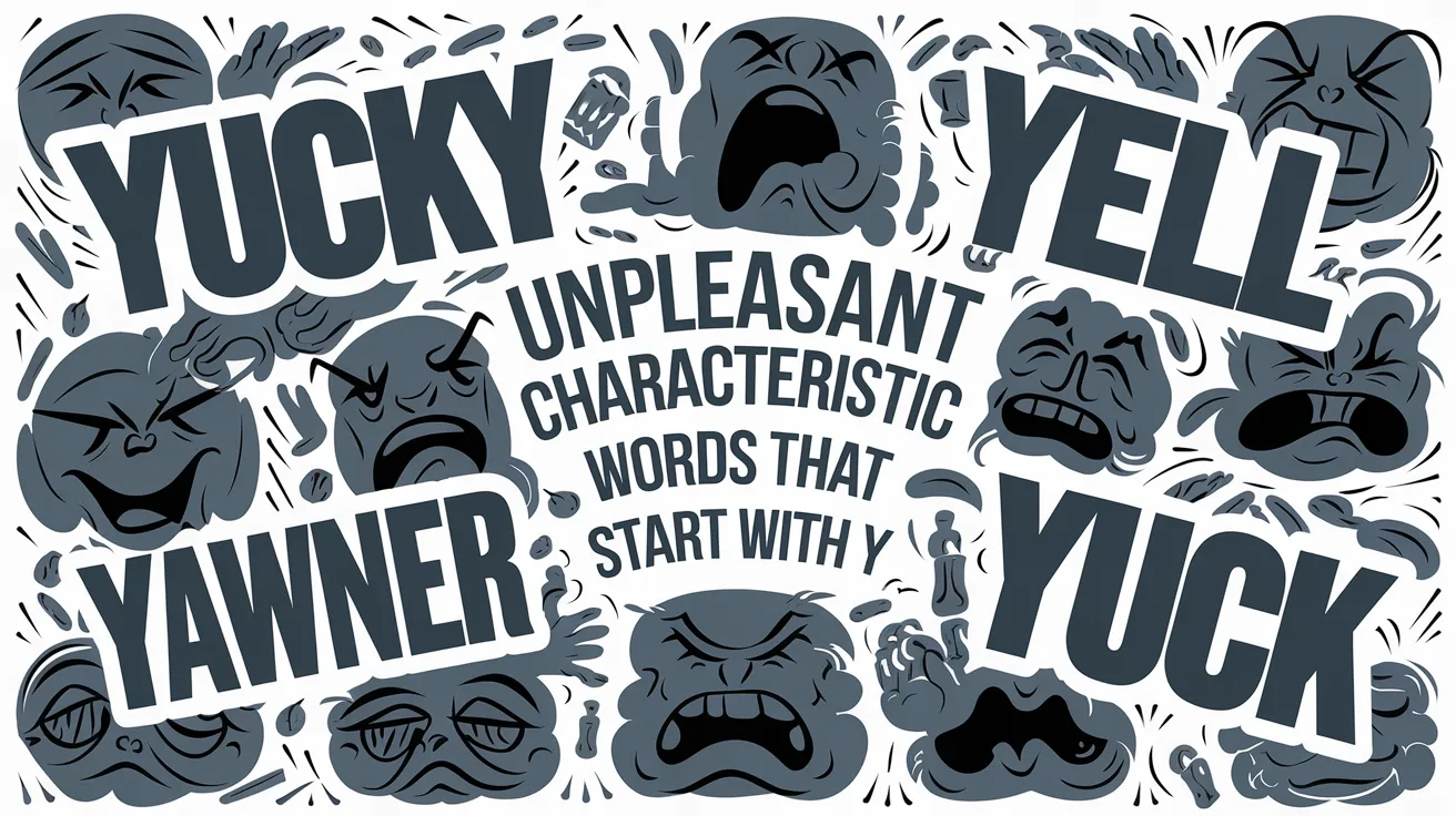 100 Common Negative Y Words to Avoid in Your Speech - Richmond Mom