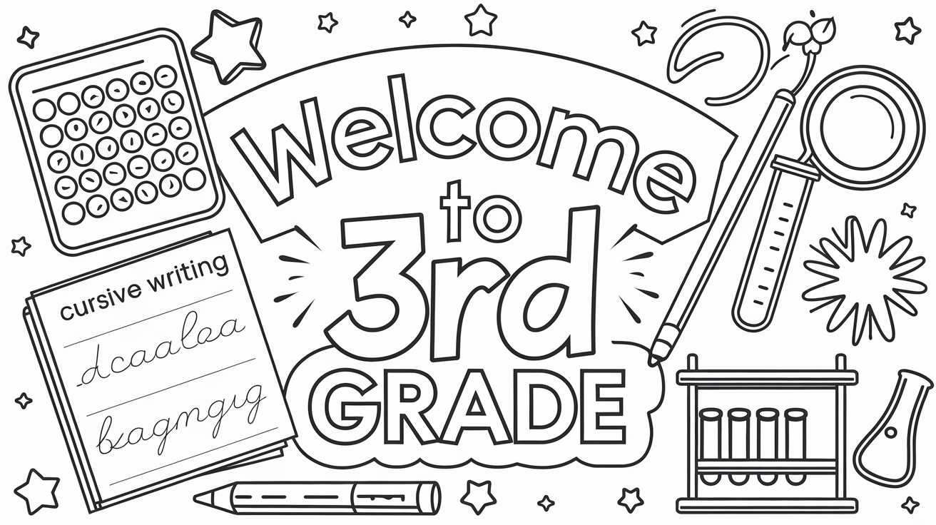 30 Back-to-School Coloring Pages for Kids - Richmond Mom