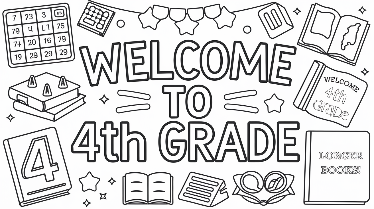 30 Back-to-School Coloring Pages for Kids - Richmond Mom
