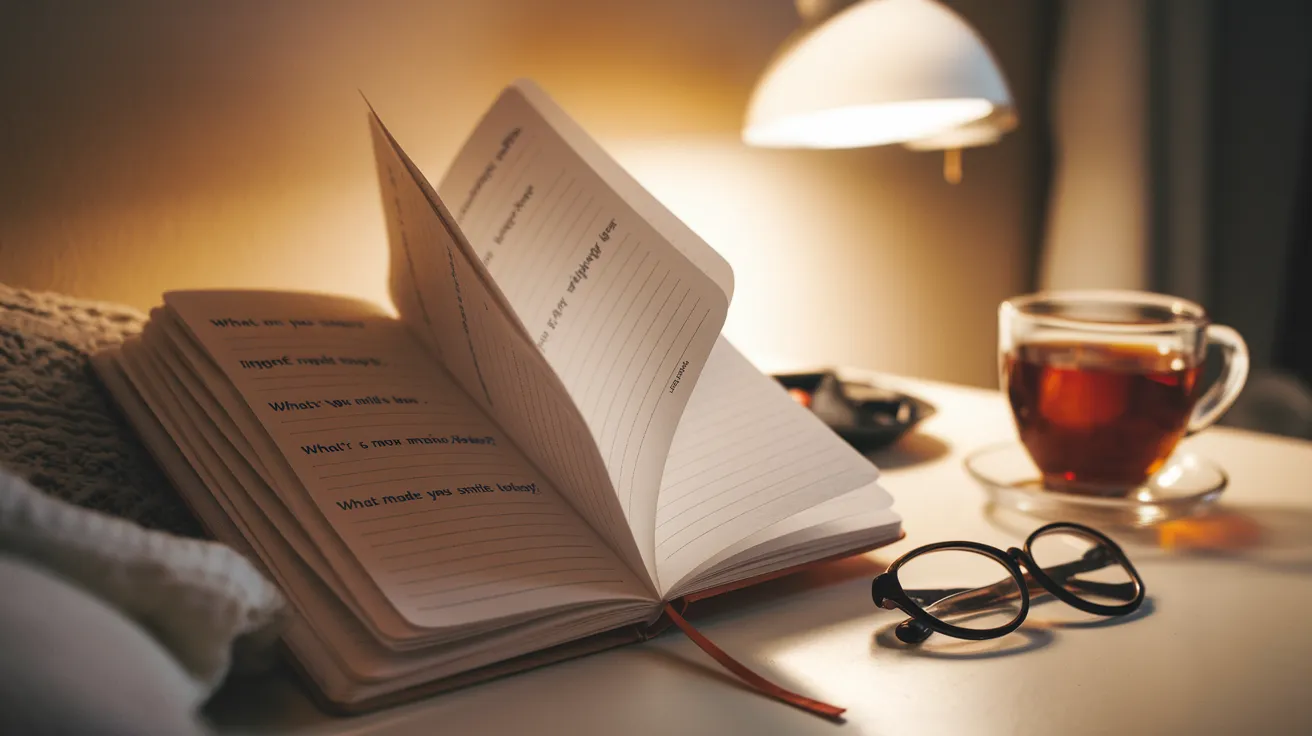 65 Night Journal Prompts to Help You Sleep Better - Richmond Mom