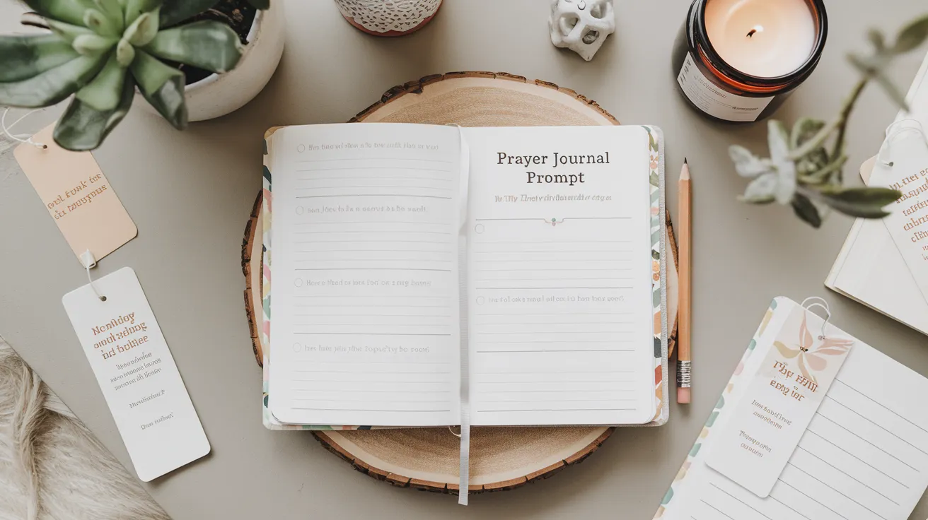 A Guide to Prayer Journals: 60 Prompts for Your First Month - Richmond Mom