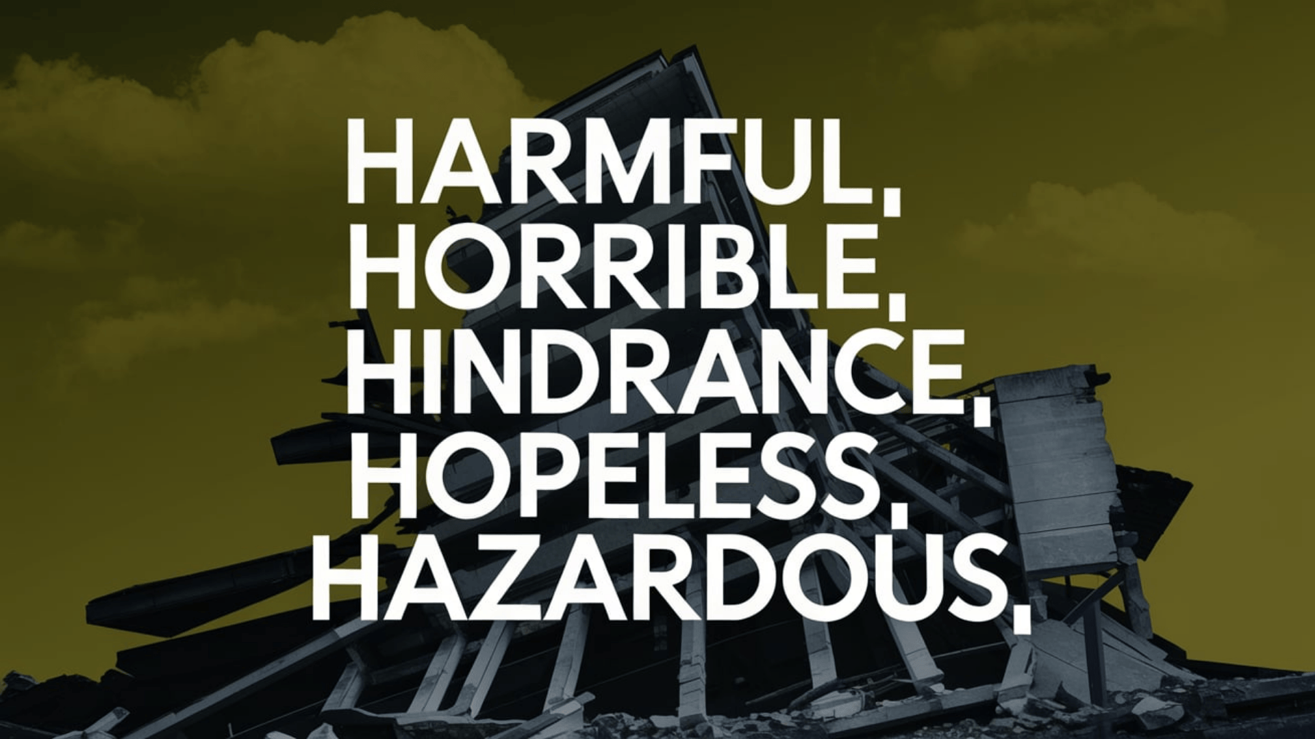 150 Bad Words That Start With H: A Quick Guide - Richmond Mom