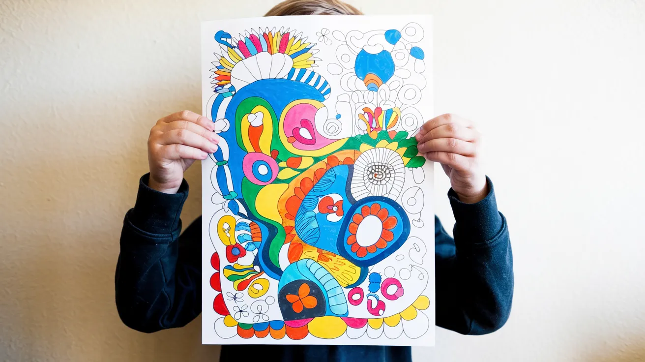 Reverse Coloring Pages: Where Kids Design Their World - Richmond Mom