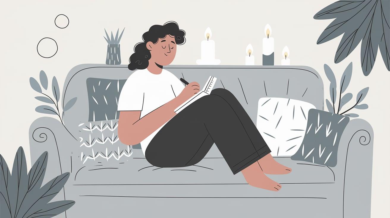 65 Night Journal Prompts to Help You Sleep Better - Richmond Mom