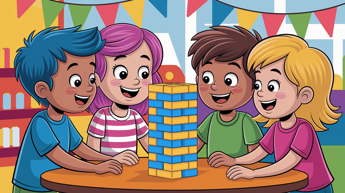 65+ Easy Get to Know You Games for Kids to Play - Richmond Mom